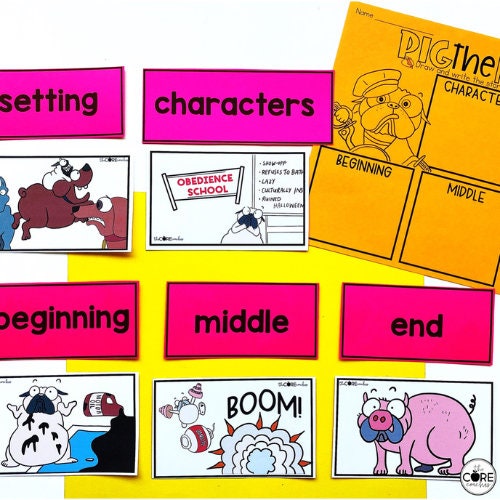 Pig the Rebel Book Companion for Preschool-good Behavior Read Aloud ...