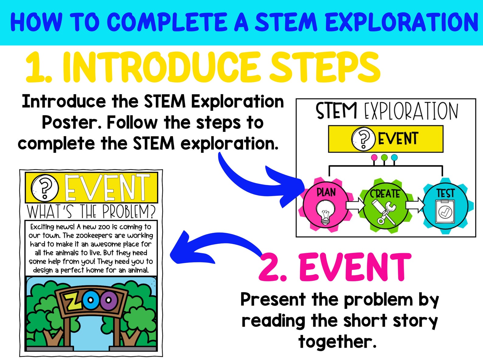 Zoo Prek STEM Challenge, Animals Preschool STEM - Etsy