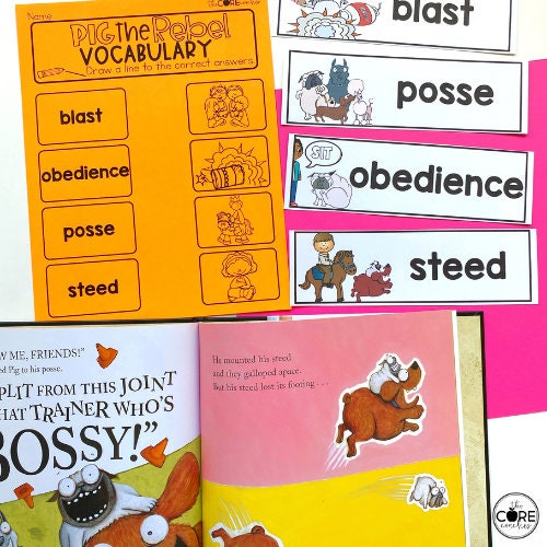 Pig the Rebel Book Companion for Preschool-good Behavior Read Aloud ...