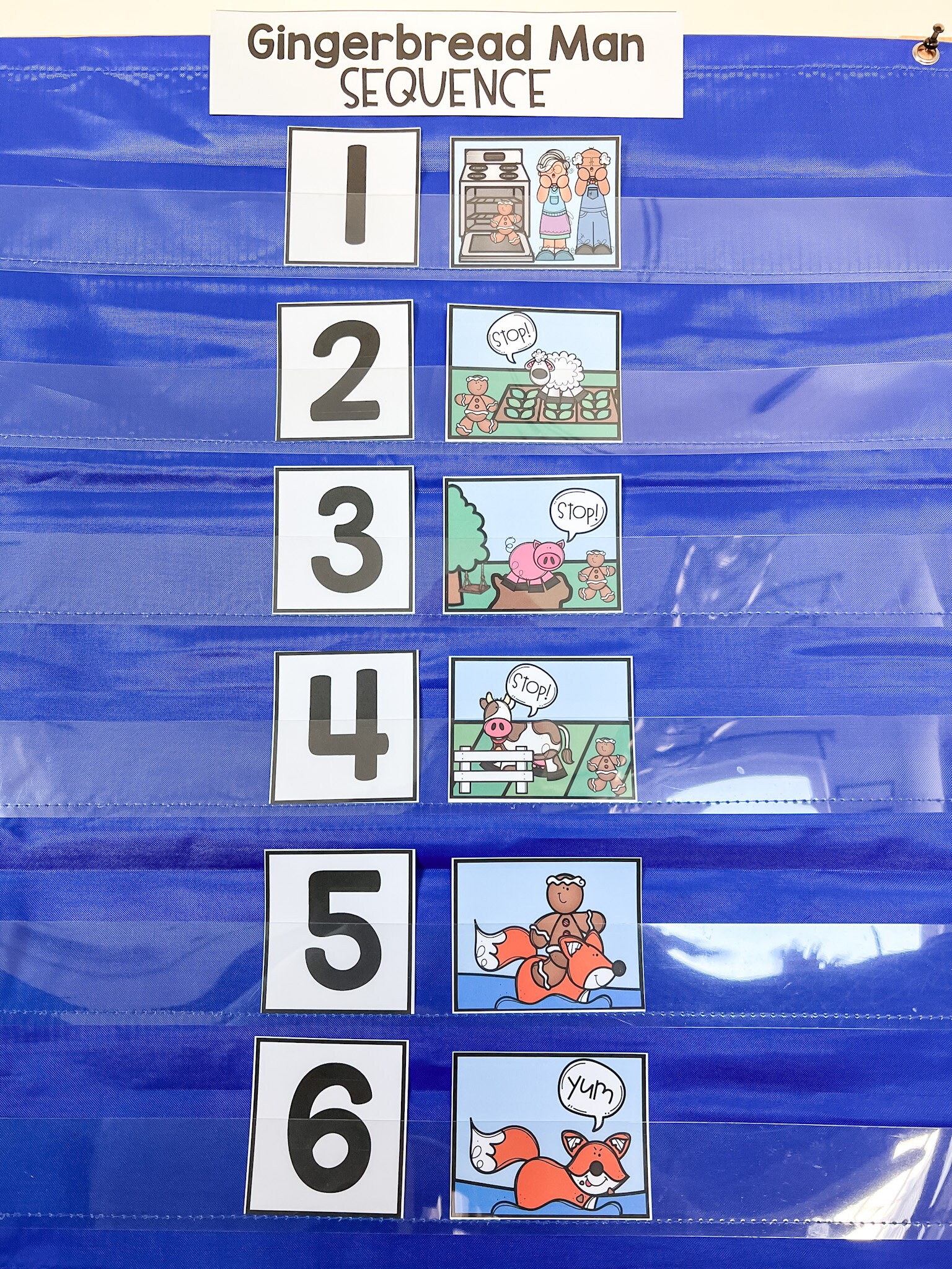 Gingerbread Man Circle Time Activities for Preschool - Etsy