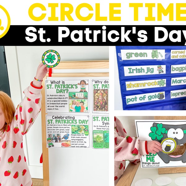 Circle Time Activity - Etsy