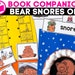 Bear Snores on Book Companion for Preschool Bear Snores on Prek Writing ...