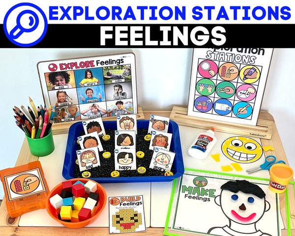 Monster Emotion Printable Activities, Emotion Preschool Printables ...