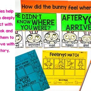 You're Finally Here Book Companion for Preschool Back to School Prek ...