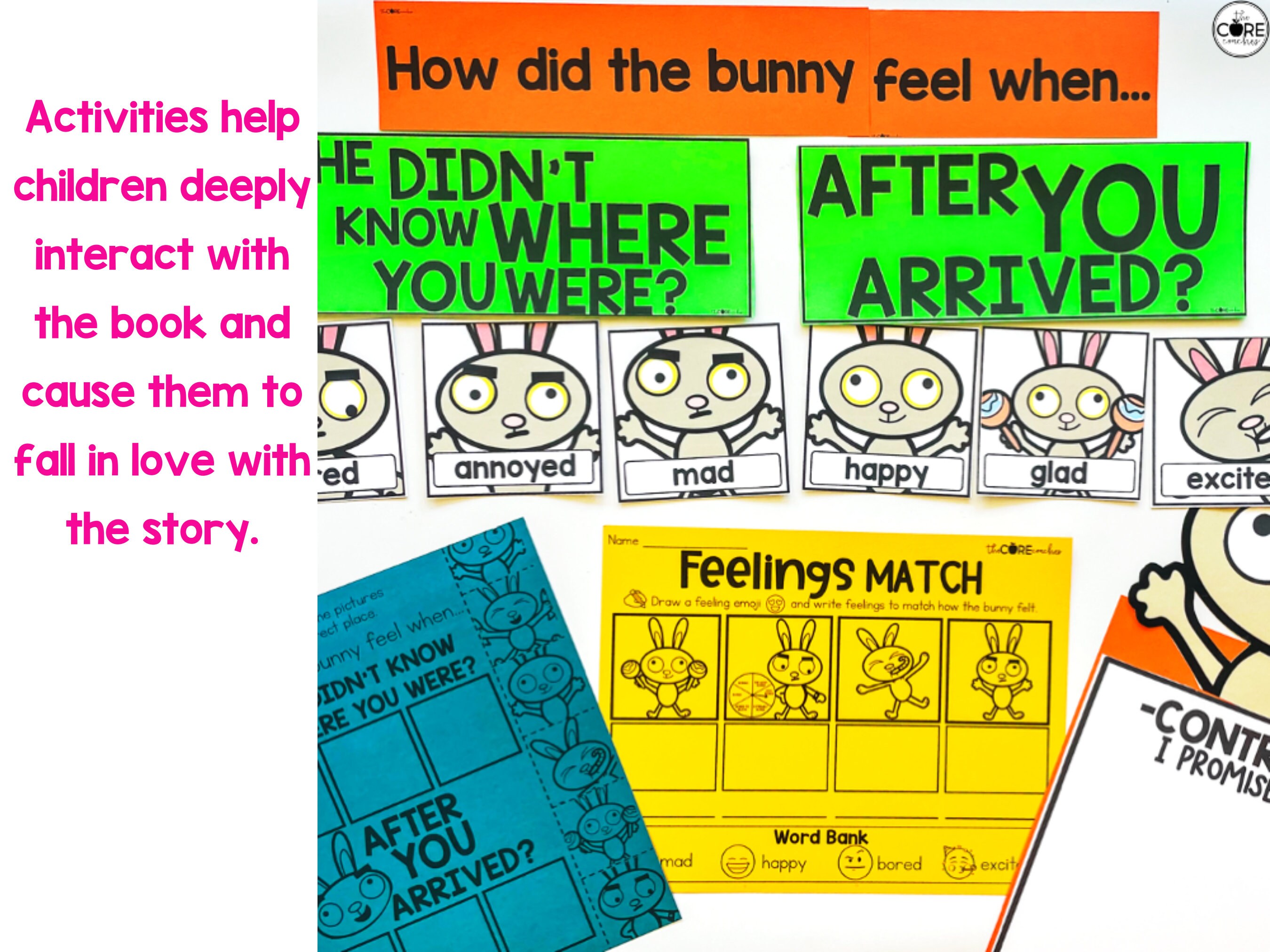 You're Finally Here Book Companion for Preschool Back to School Prek ...