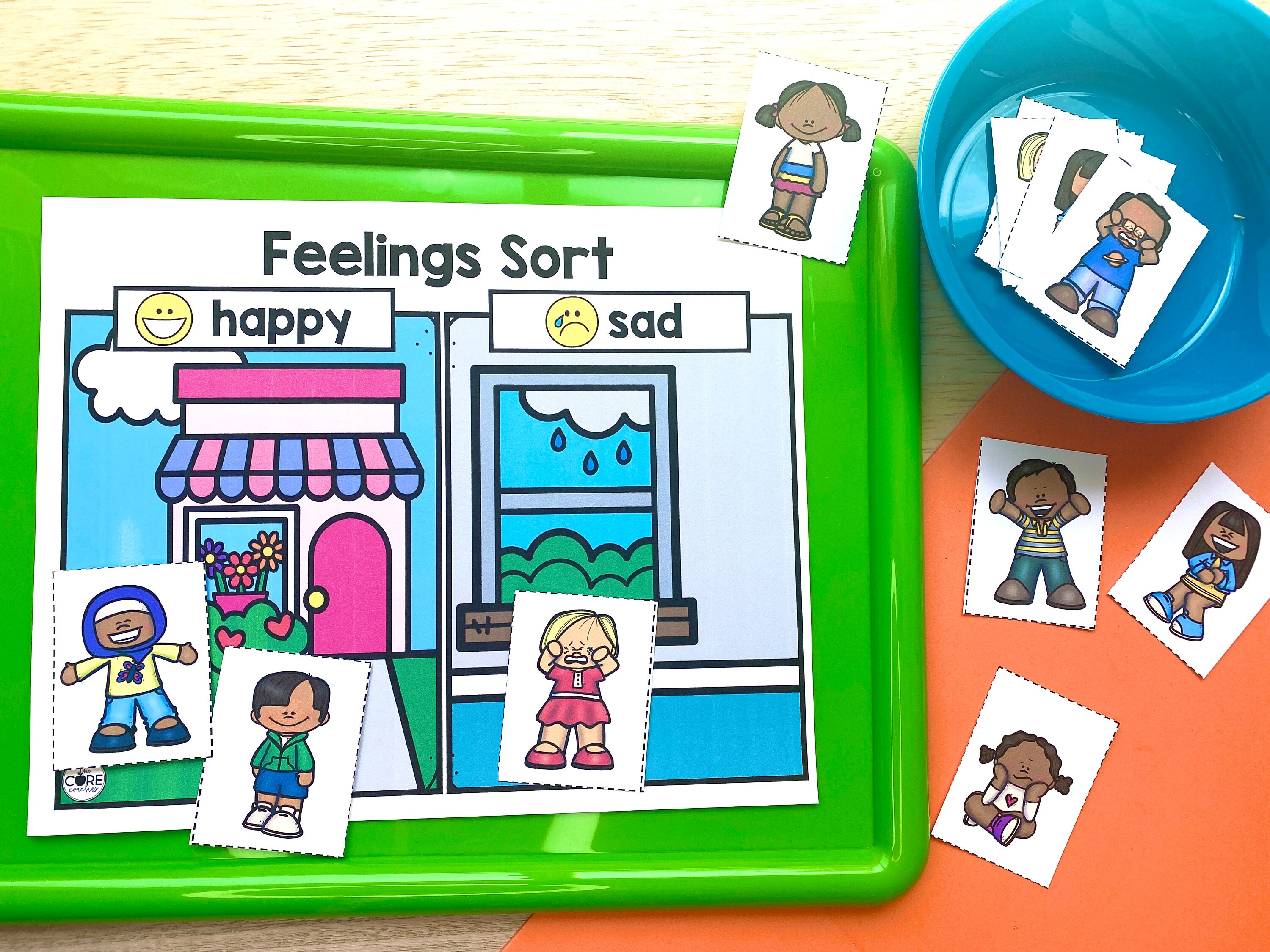 Feelings Centers for Prek Preschool Feelings Activities - Etsy