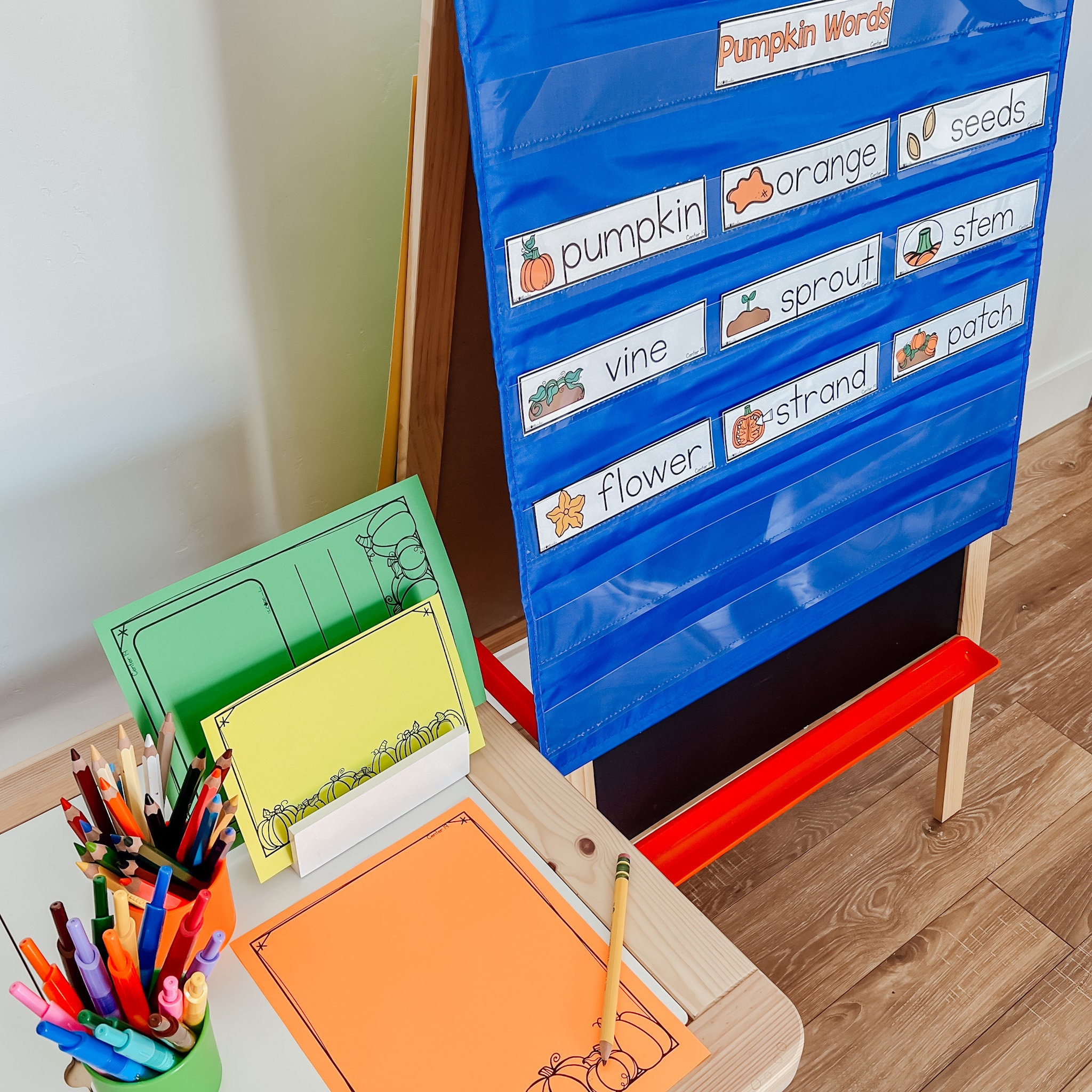 Pumpkin Math and Literacy Centers for Preschool - Etsy