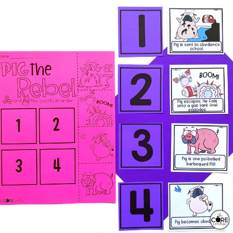 Pig the Rebel Book Companion for Preschool-good Behavior Read Aloud ...