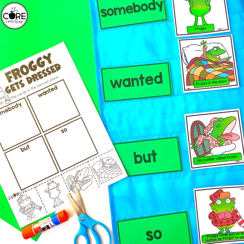 Froggy Gets Dressed Preschool Book Companion and Weather Activities - Etsy