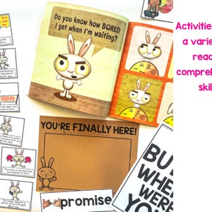You're Finally Here Book Companion for Preschool Back to School Prek ...