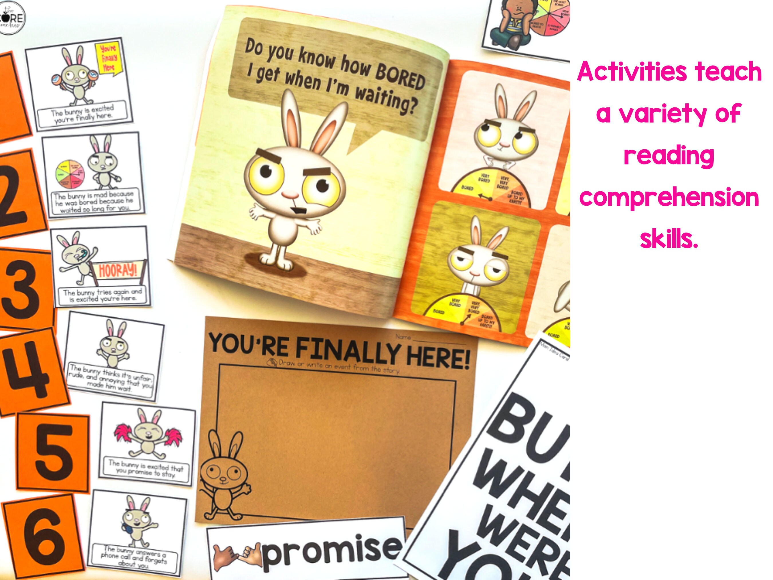 You're Finally Here Book Companion for Preschool Back to School Prek ...