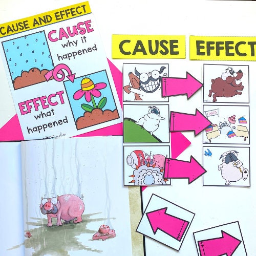 Pig the Rebel Book Companion for Preschool-good Behavior Read Aloud ...