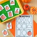 Pumpkin Math and Literacy Centers for Preschool - Etsy