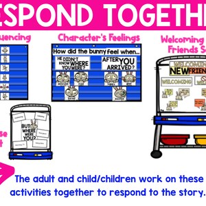 You're Finally Here Book Companion for Preschool Back to School Prek ...