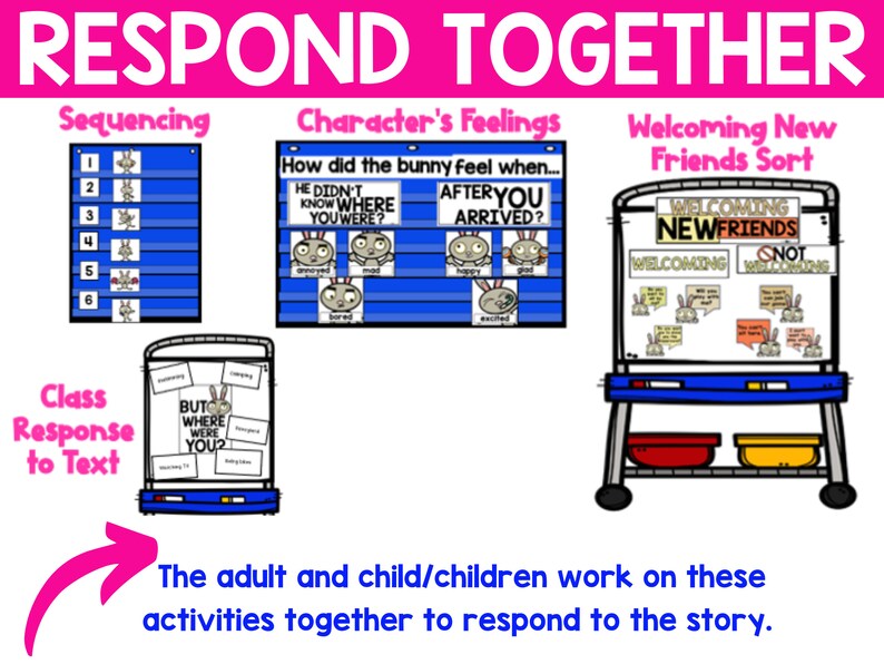 You're Finally Here Book Companion for Preschool Back to School Prek ...