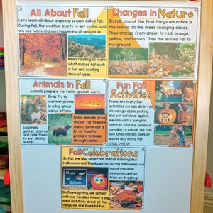 Fall Circle Time Preschool Activities-whole Group Fall Activities for ...