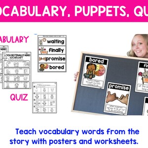 You're Finally Here Book Companion for Preschool Back to School Prek ...