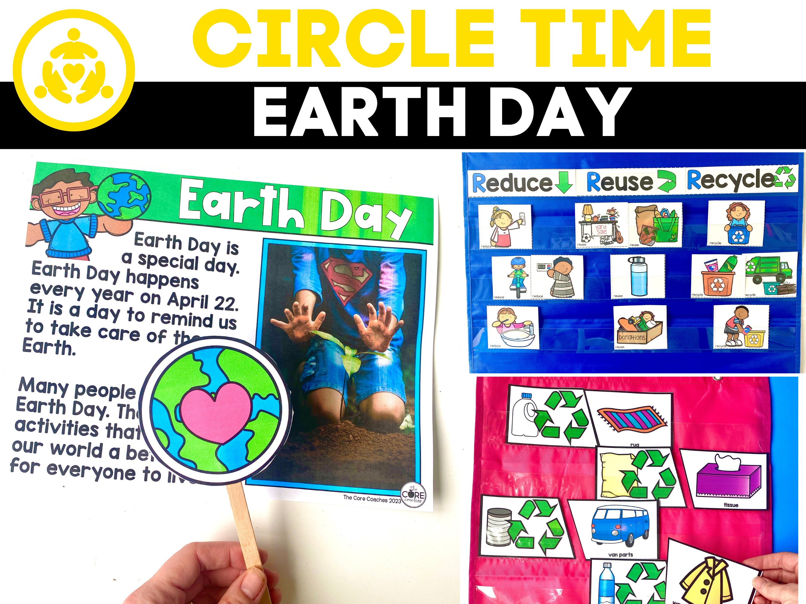 Reduce Reuse Recycle Poem For Kids