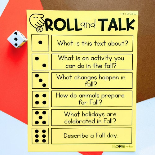 Fall Circle Time Preschool Activities-whole Group Fall Activities for ...