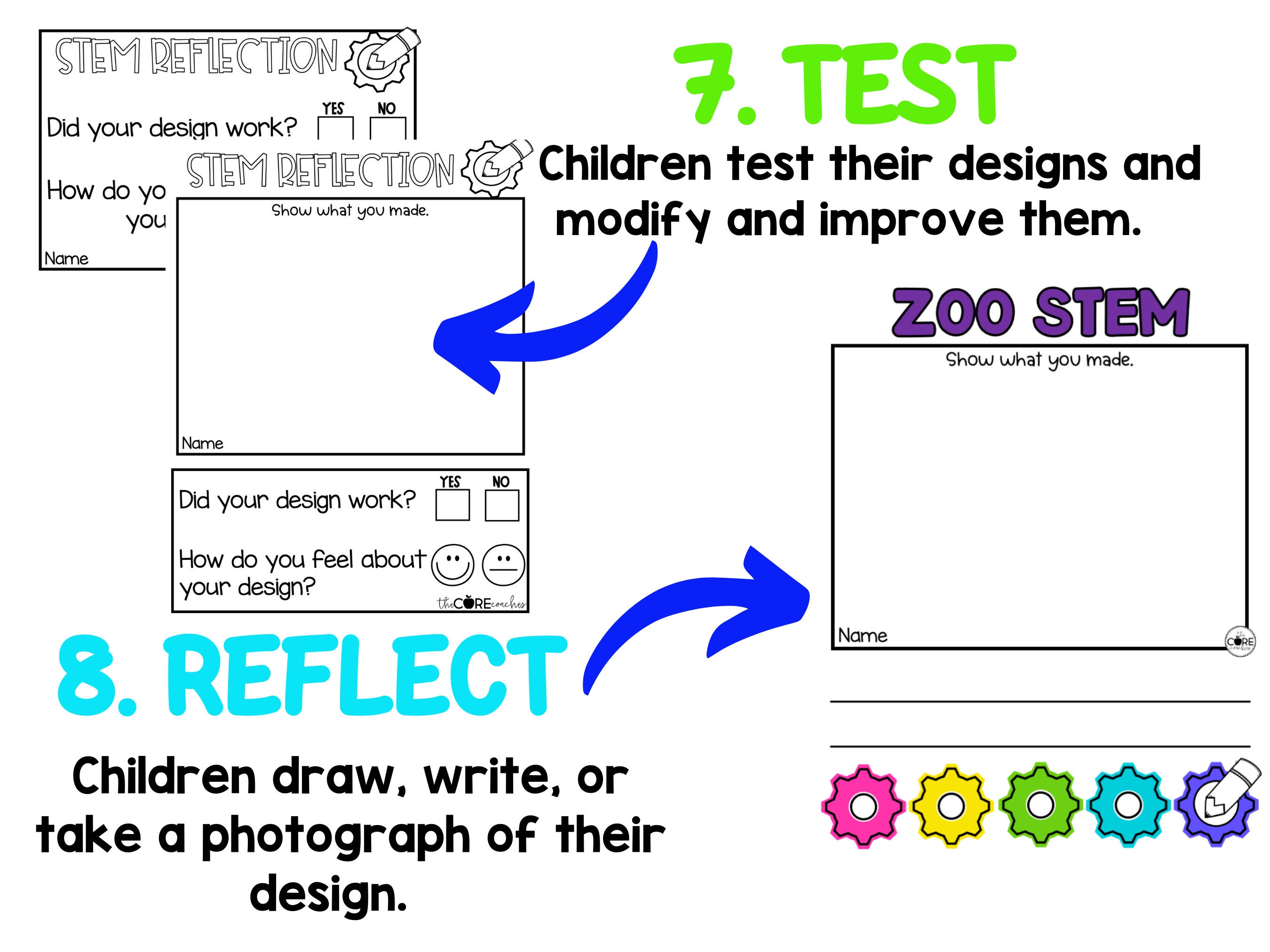 Zoo Prek STEM Challenge, Animals Preschool STEM - Etsy