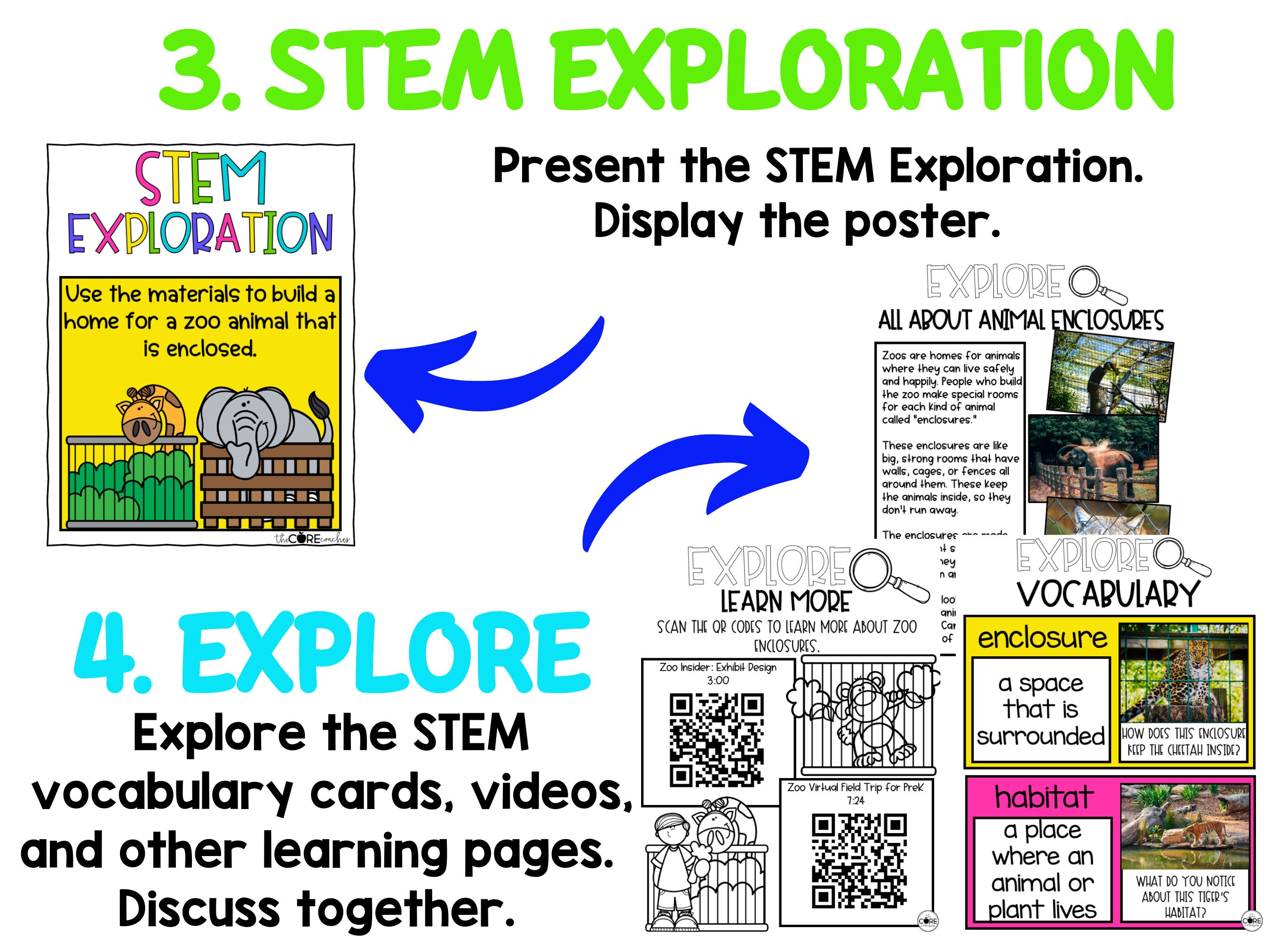 Zoo Prek STEM Challenge, Animals Preschool STEM - Etsy