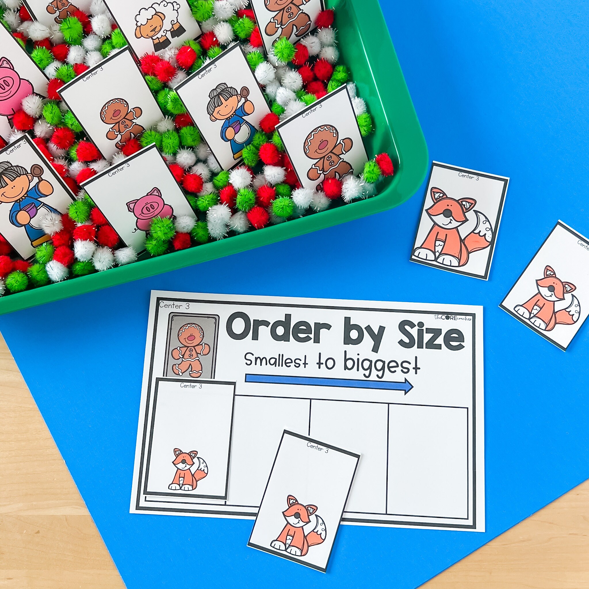 Gingerbread Man Preschool Centers - Etsy