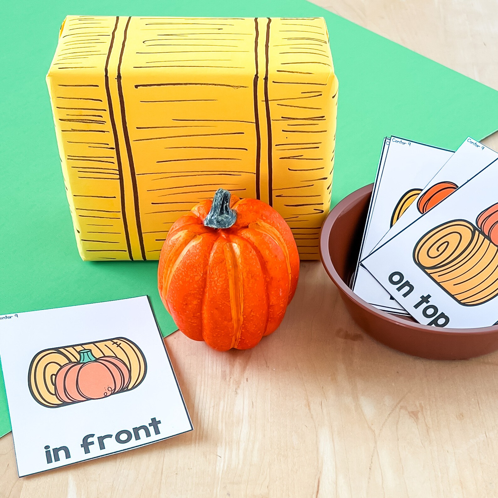 Pumpkin Math and Literacy Centers for Preschool - Etsy