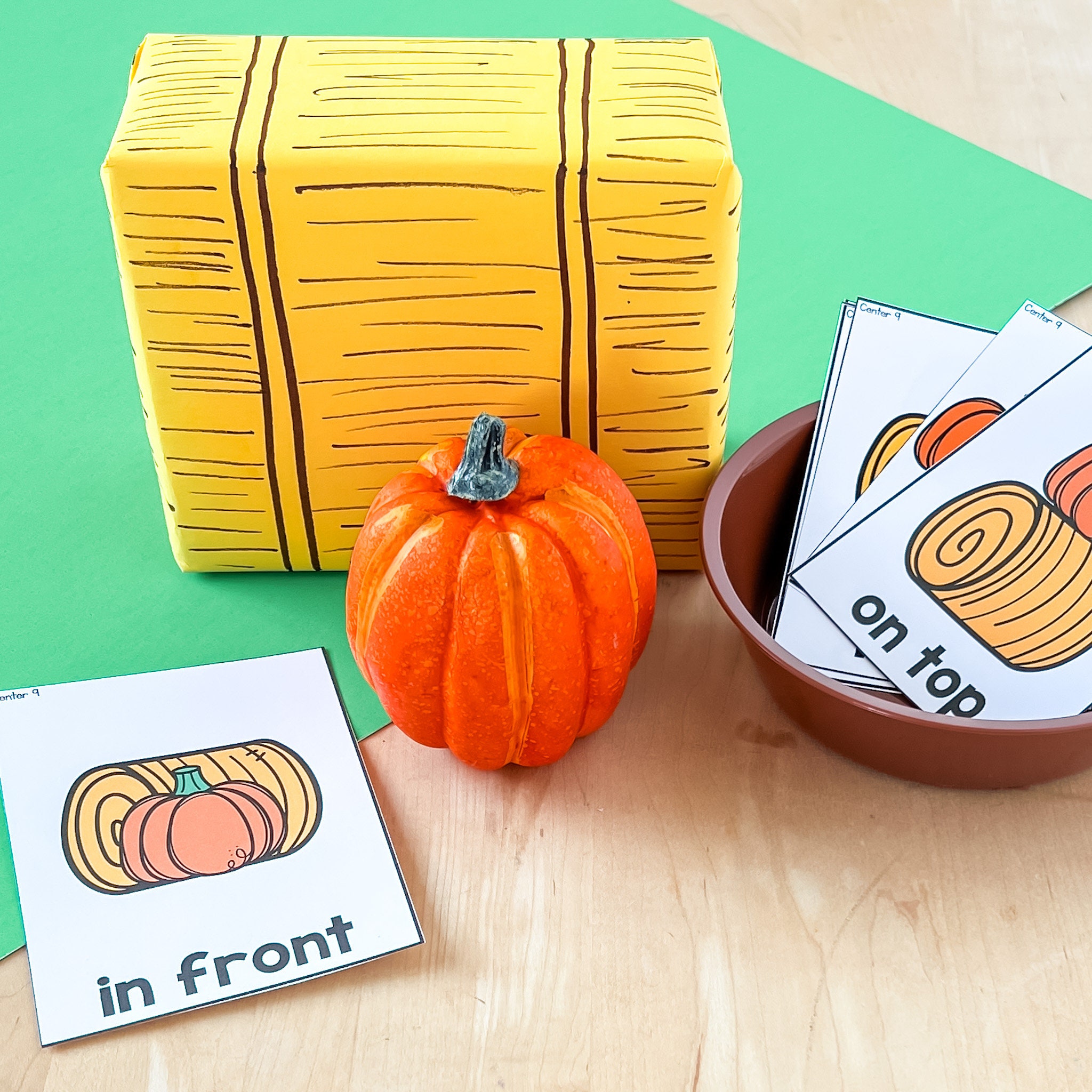 Pumpkin Math and Literacy Centers for Preschool - Etsy