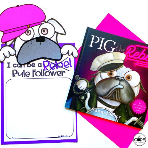 Pig the Rebel Book Companion for Preschool-good Behavior Read Aloud ...