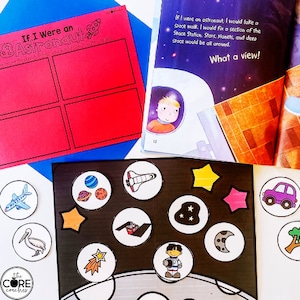 If I Were an Astronaut Book Companion for Preschool - Etsy