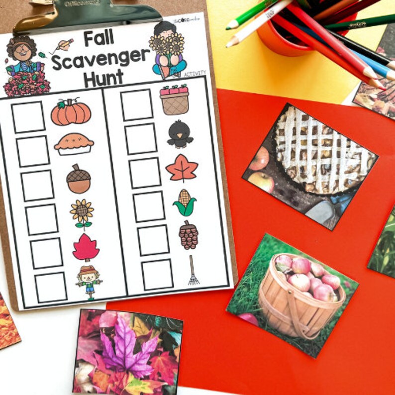 Fall Circle Time Preschool Activities-whole Group Fall Activities for ...