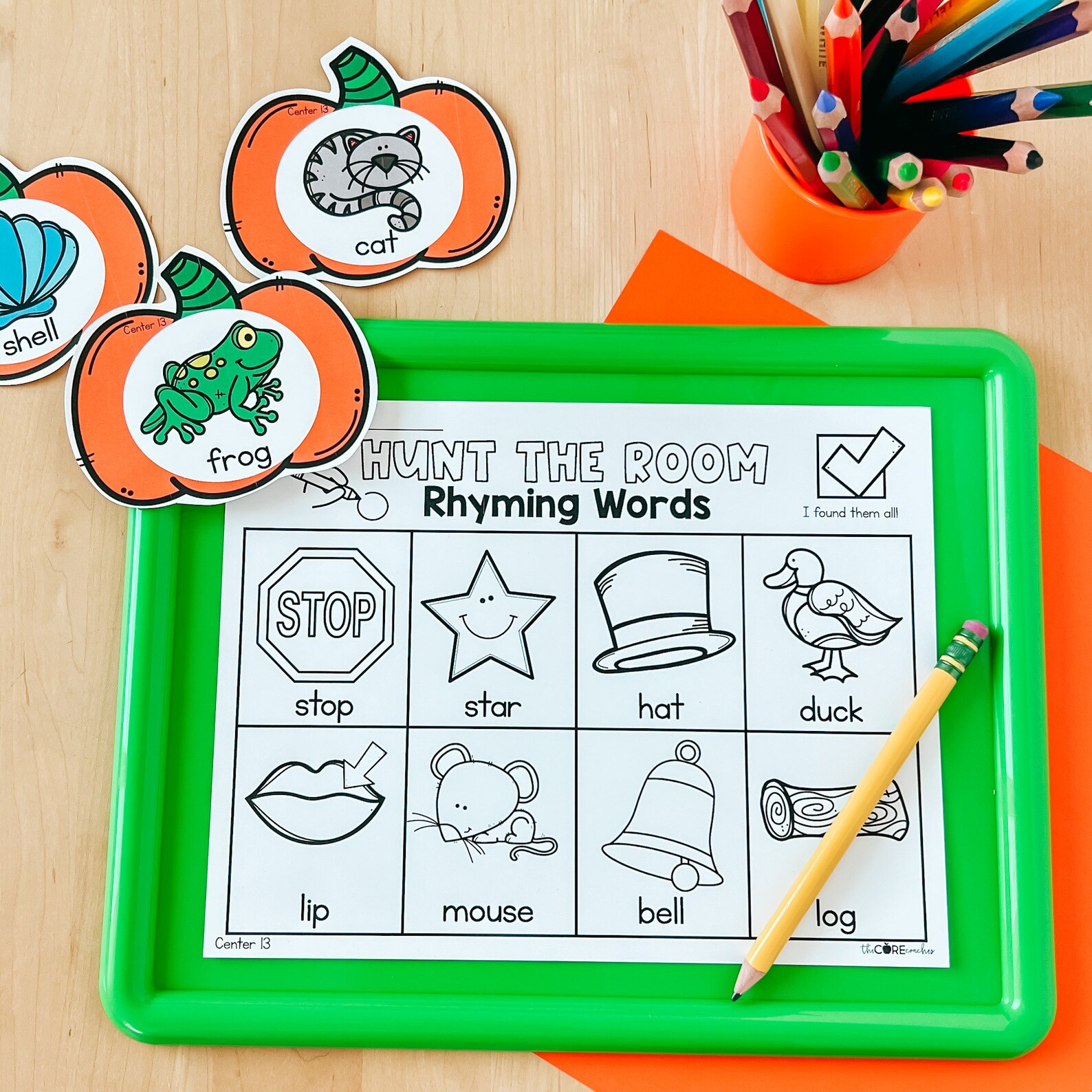 Pumpkin Math and Literacy Centers for Preschool - Etsy