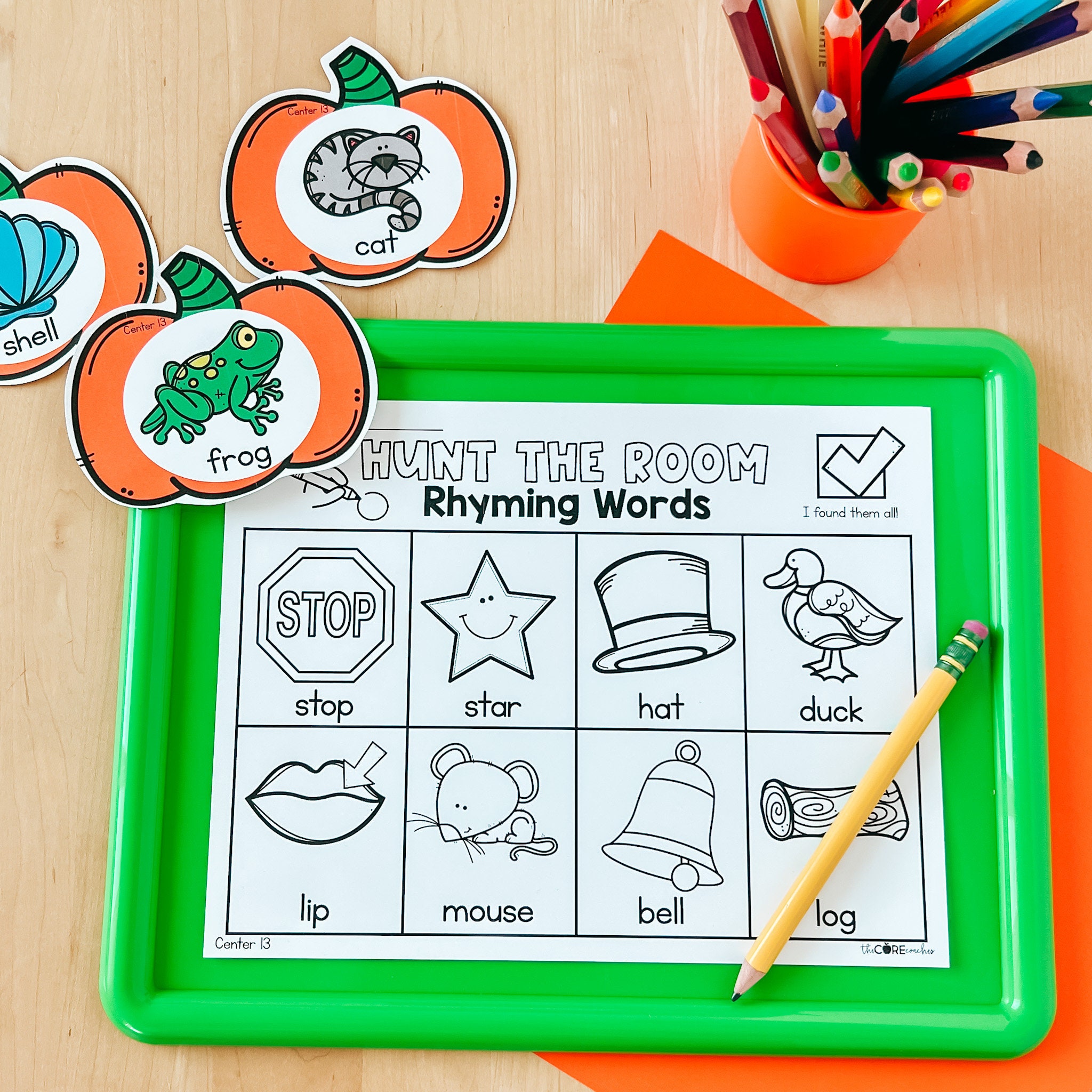 Pumpkin Math and Literacy Centers for Preschool - Etsy