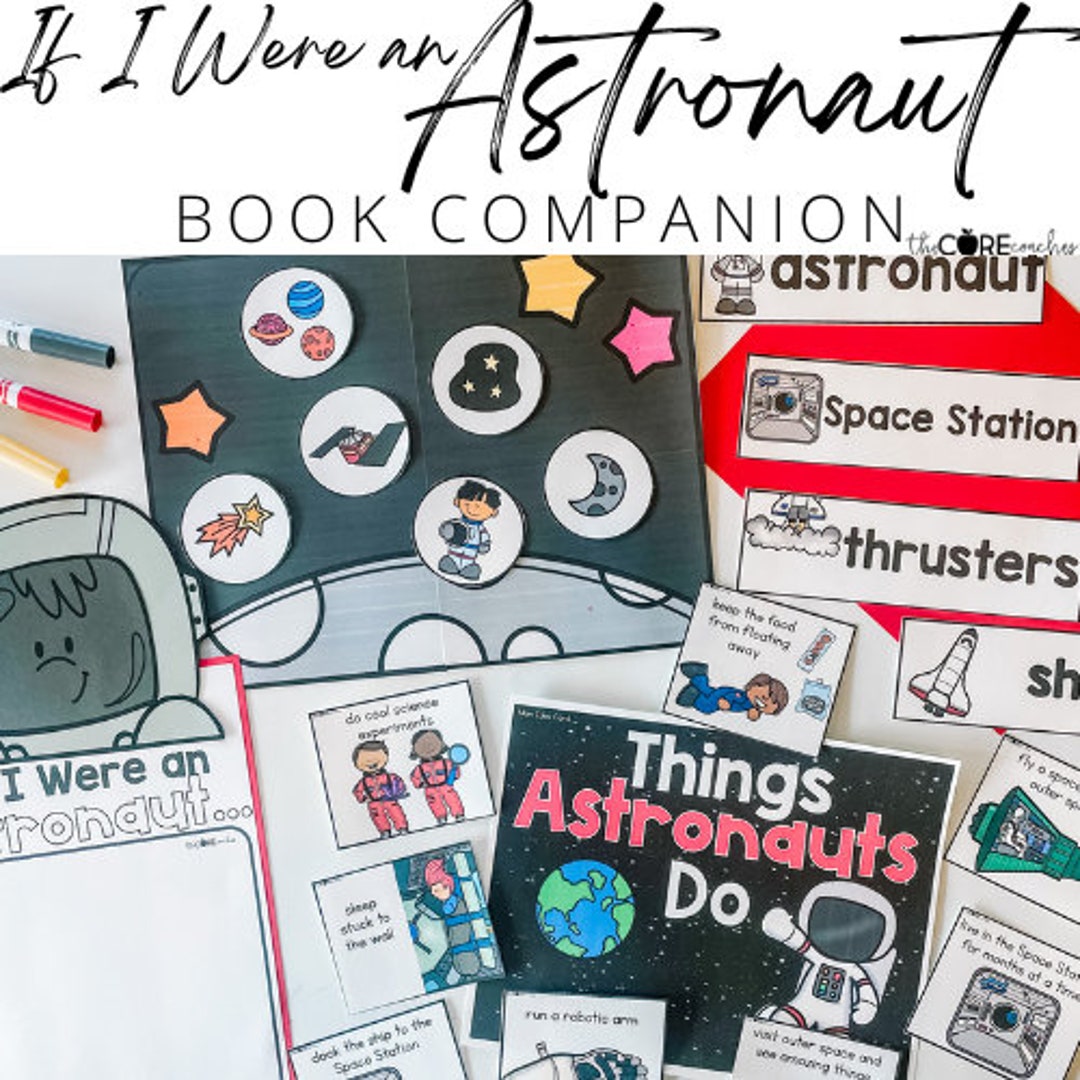 If I Were an Astronaut Book Companion for Preschool - Etsy
