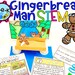 Gingerbread Man STEM Activity for Prek - Etsy