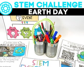 3D Earth Day Agamograph Collaboration Poster Printable A Unique Earth ...