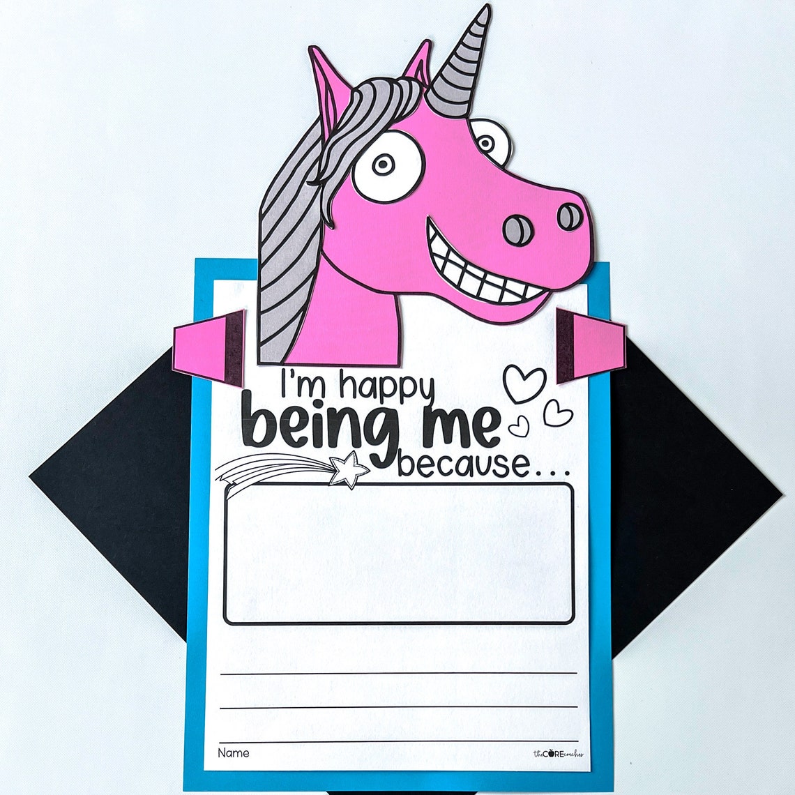 Thelma the Unicorn Reading Comprehension Activities for Preschool - Etsy