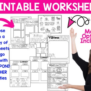 Pig the Fibber Preschool Book Companion Pig the Fibber Prek Writing ...