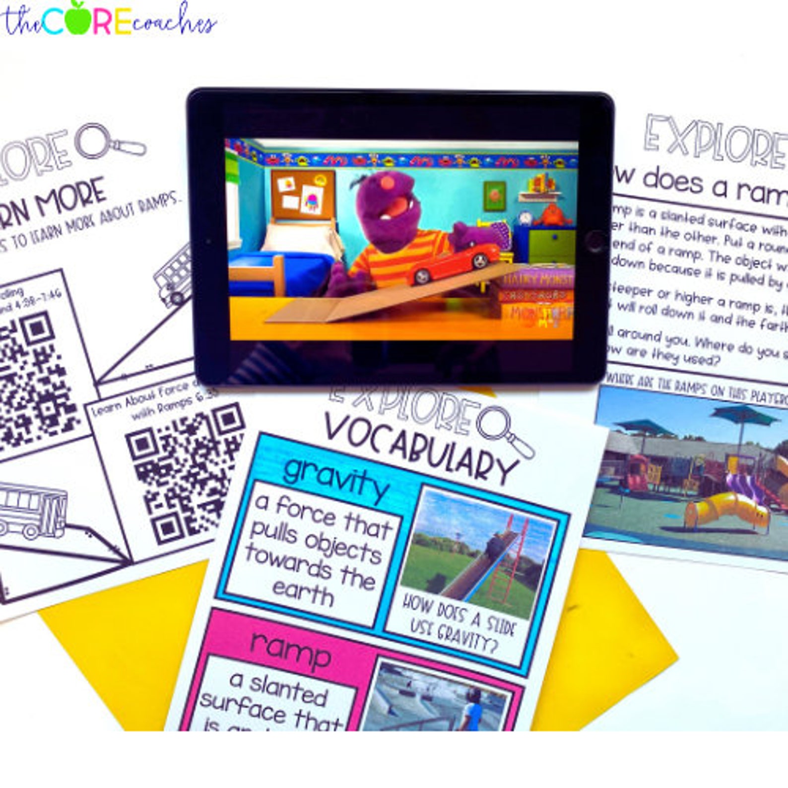 School Bus Prek STEM Activity Community Helper Bus Driver Hands-on ...