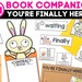 You're Finally Here Book Companion for Preschool Back to School Prek ...