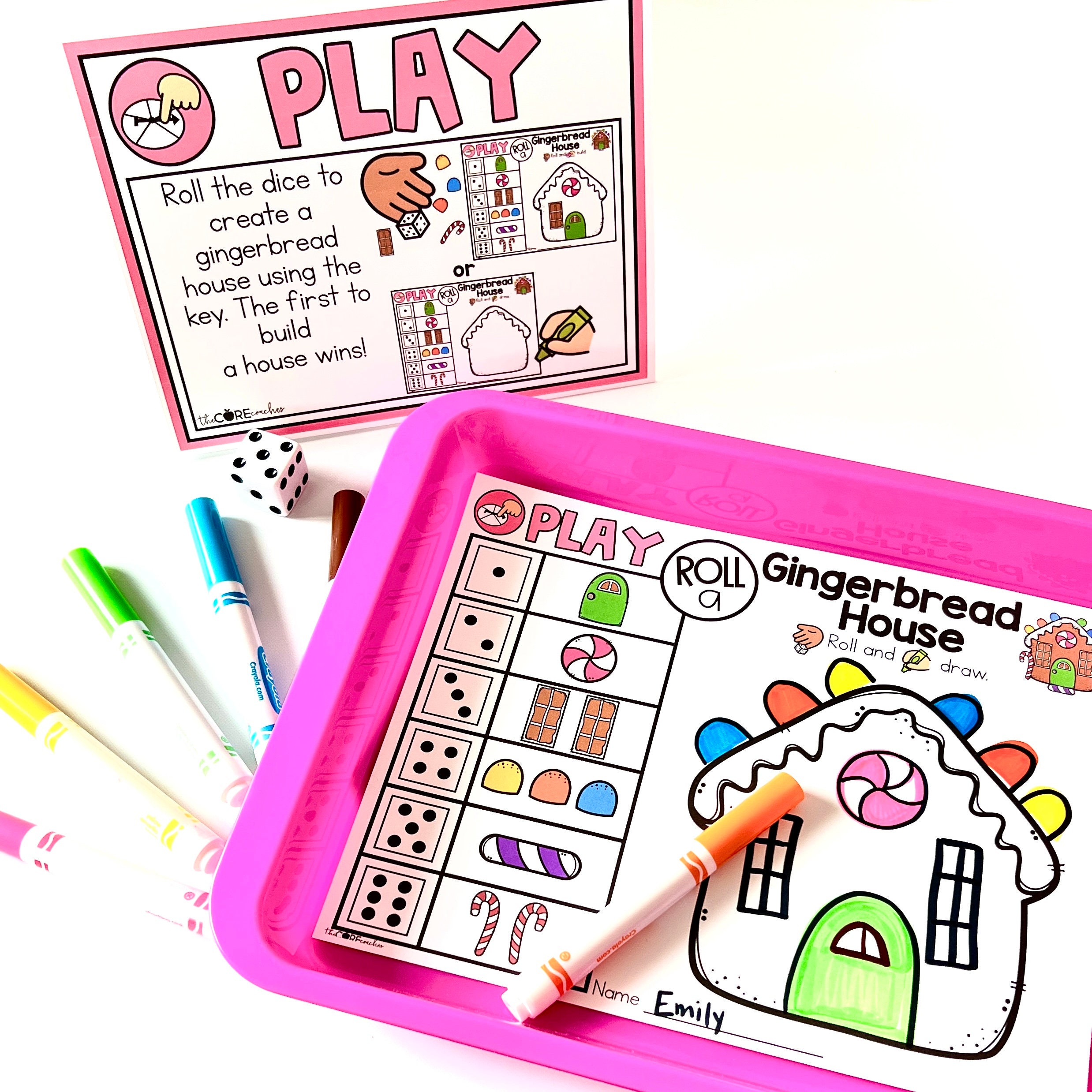 Gingerbread Man Preschool Stations Gingerbread Man Science - Etsy