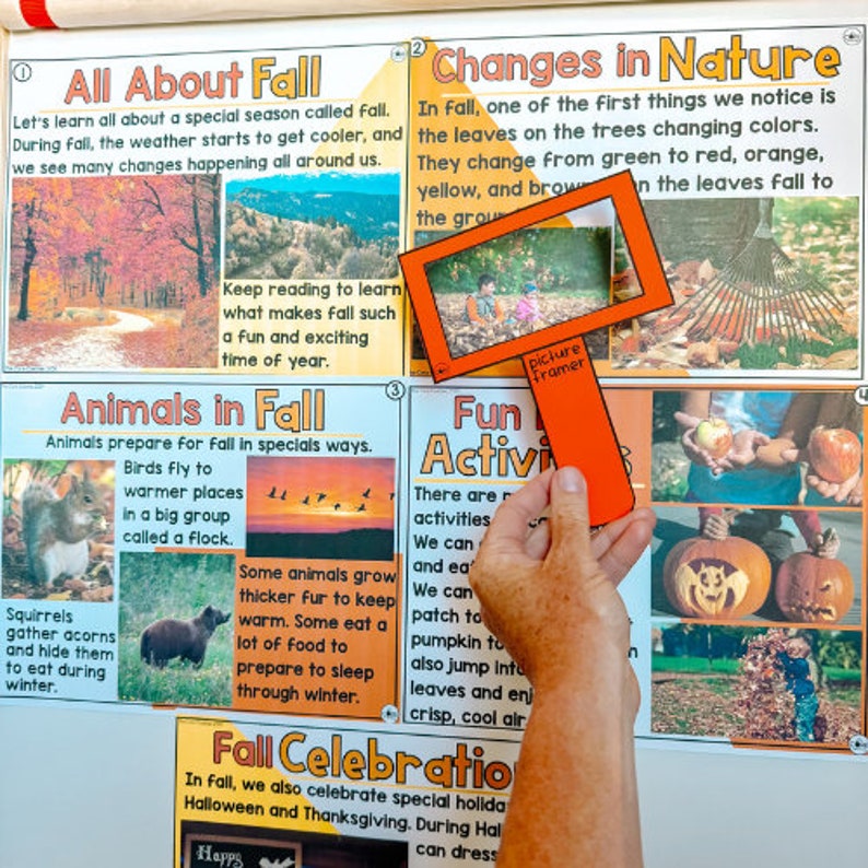 Fall Circle Time Preschool Activities-whole Group Fall Activities for ...