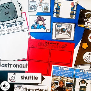 If I Were an Astronaut Book Companion for Preschool - Etsy
