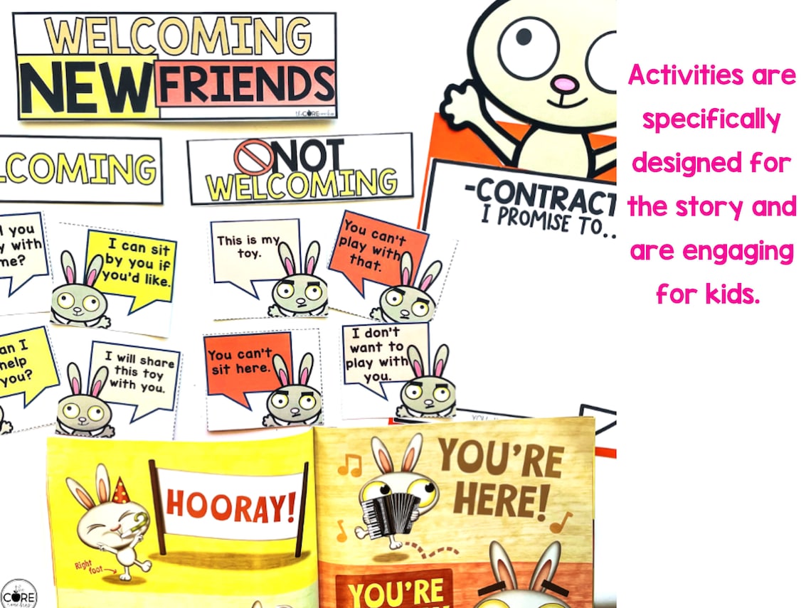 You're Finally Here Book Companion for Preschool Back to School Prek ...