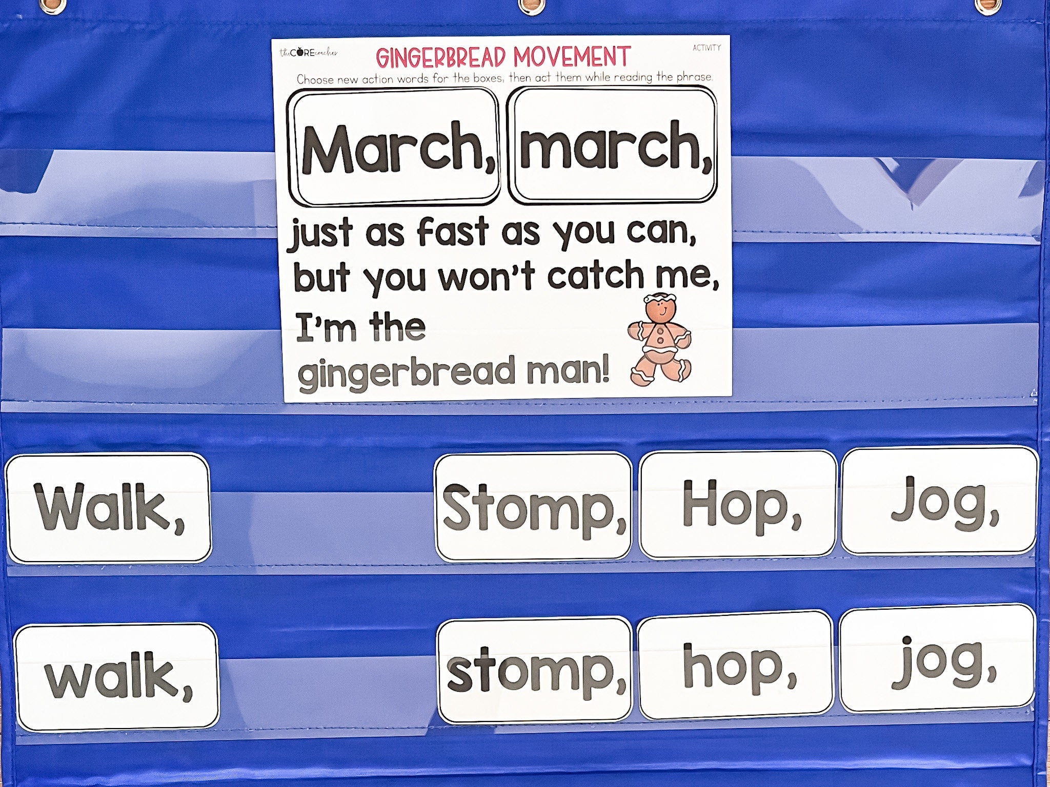 Gingerbread Man Circle Time Activities for Preschool - Etsy