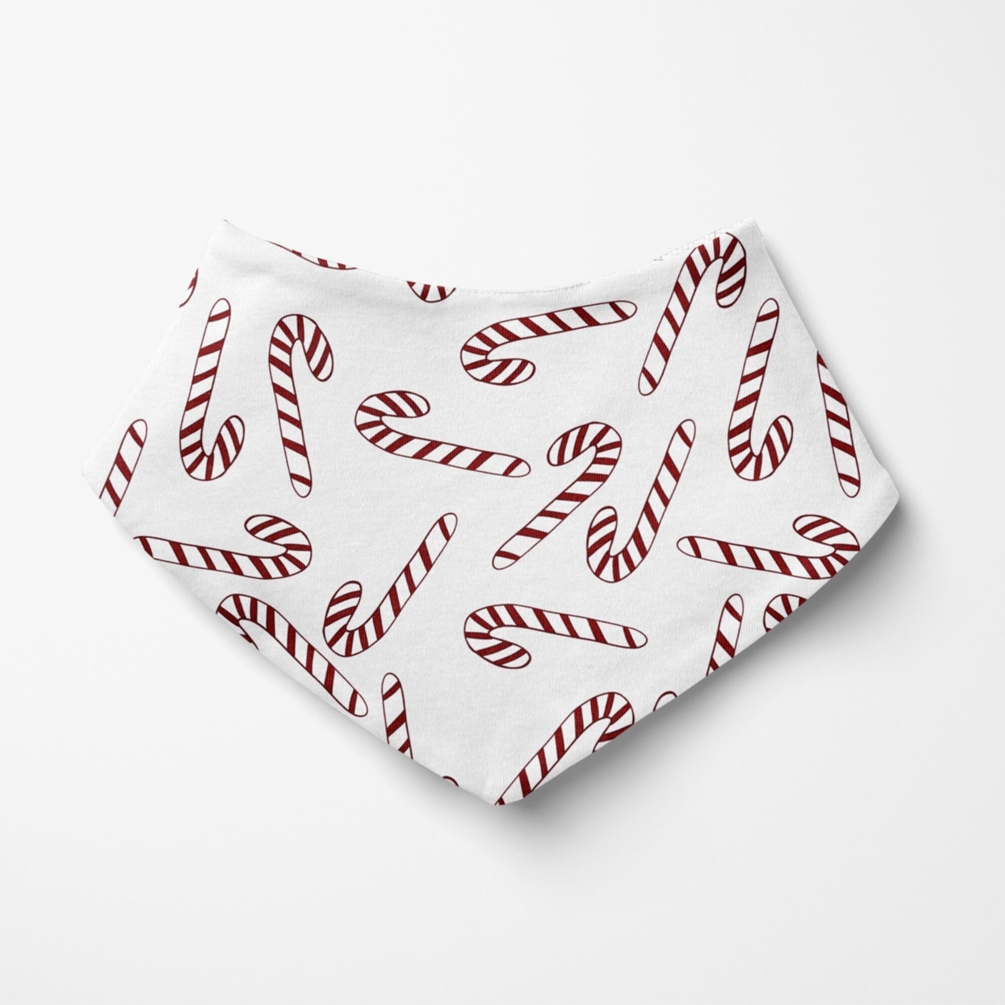 Candy Cane Seamless Pattern File for Custom Fabric Print, Digital ...