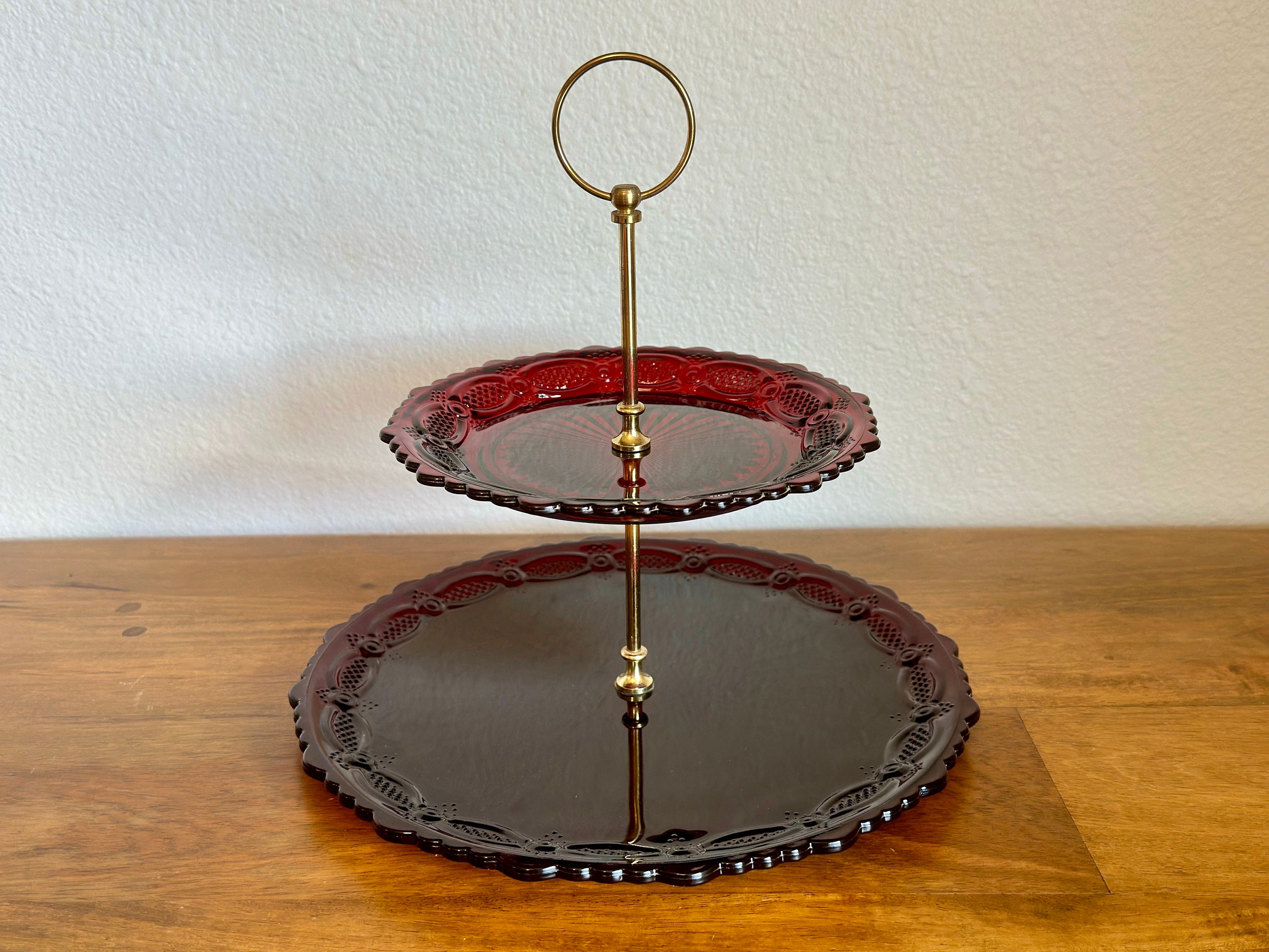 Avon 1876 Ruby Red Cape Cod Dishes Priced Individually - Etsy