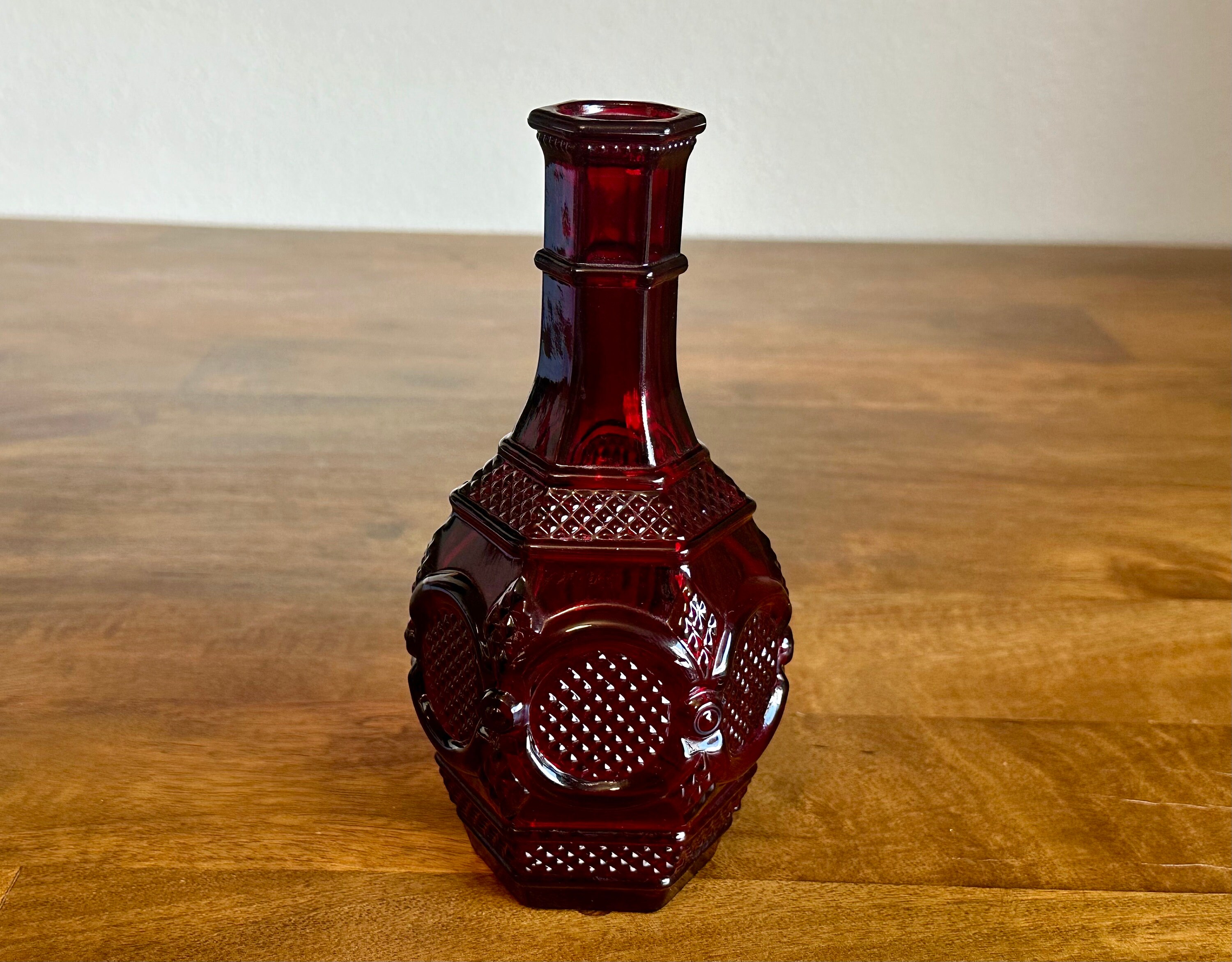 Avon 1876 Ruby Red Cape Cod Dishes Priced Individually - Etsy