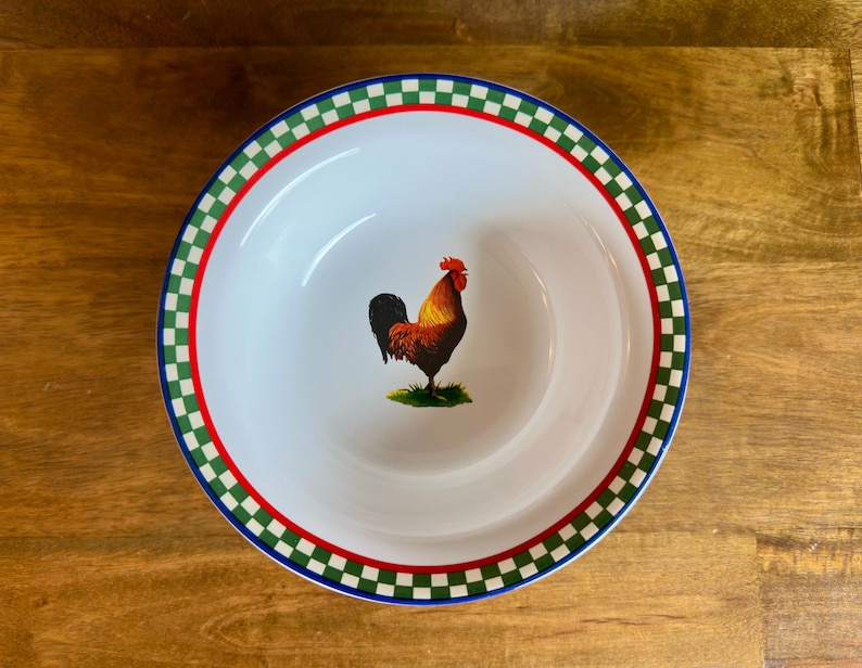 Bob Timberlake Ella’s Rooster Dishes - Priced Individually - Etsy