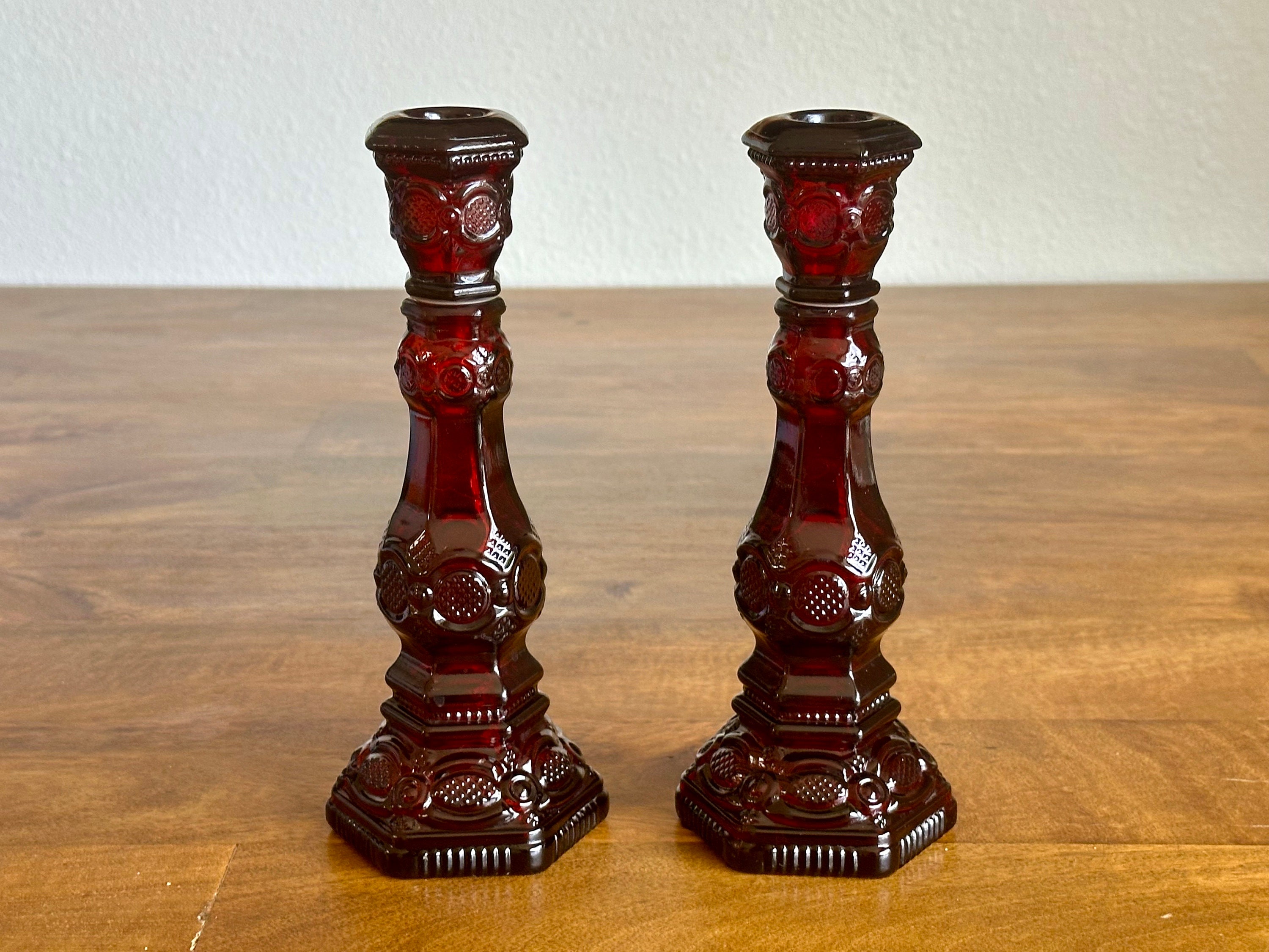 Avon 1876 Ruby Red Cape Cod Dishes Priced Individually - Etsy